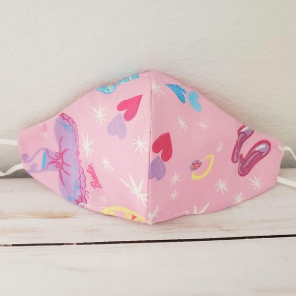 k-beautysoapandgift | Other | Barbie Face Mask Pink Girl | Poshmark